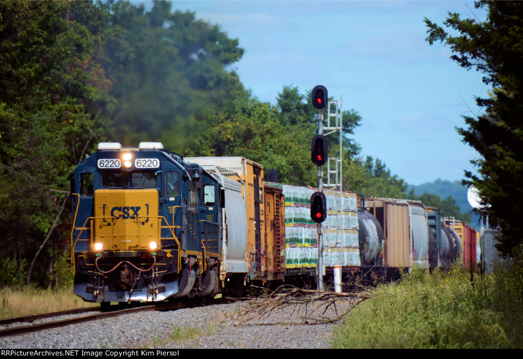 CSX 6220 C970